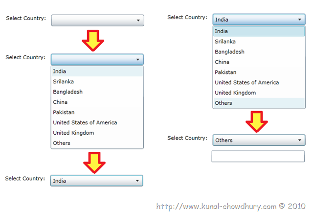 Using ValueConverter to Show/Hide Element in Silverlight (MVVM) | Kunal Chowdhury